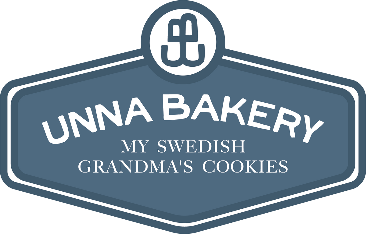 Unna Bakery Butter Cookies. Non-GMO and Kosher certified.